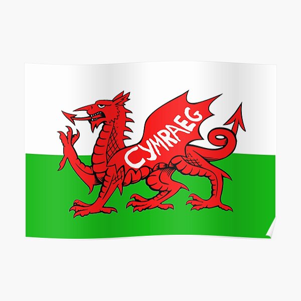 Cymraeg Posters | Redbubble