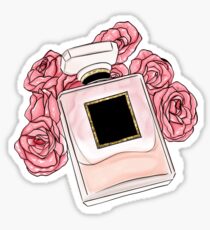 Chanel Perfume Stickers | Redbubble