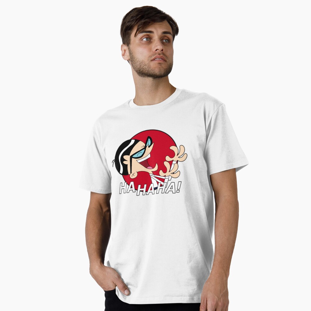 "Mandark Laugh Dexter's Laboratory " Sticker for Sale by DumbGail ...