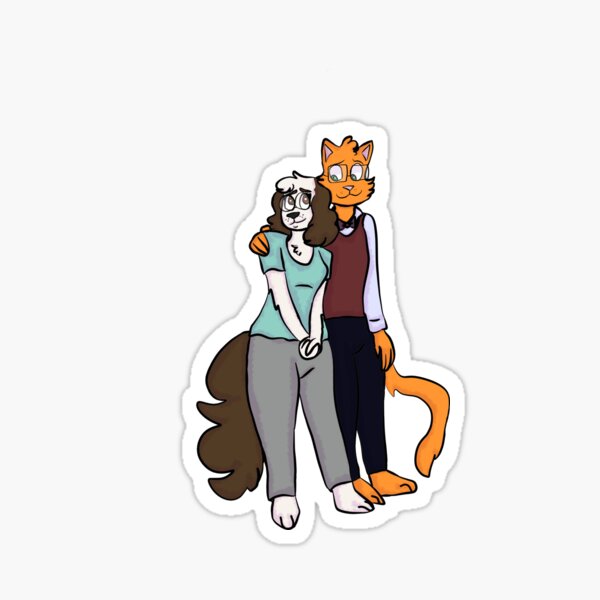 "Put Your Hand on My Shoulder" Sticker for Sale by Tuesday87 | Redbubble