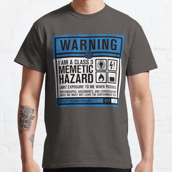Scp Merch & Gifts for Sale | Redbubble
