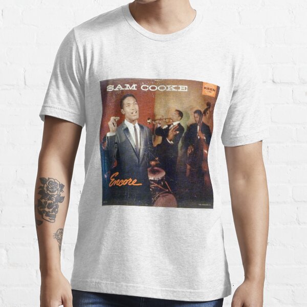 "Sam Cooke, Encore, 1958, Soul, Pop, Doo Wop, Keen" T-shirt for Sale by ...