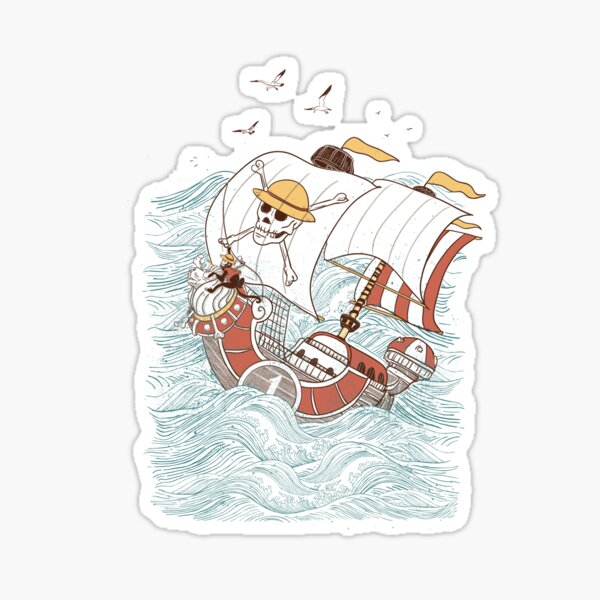 "Captain Monkey" Sticker by xiaobaosg | Redbubble