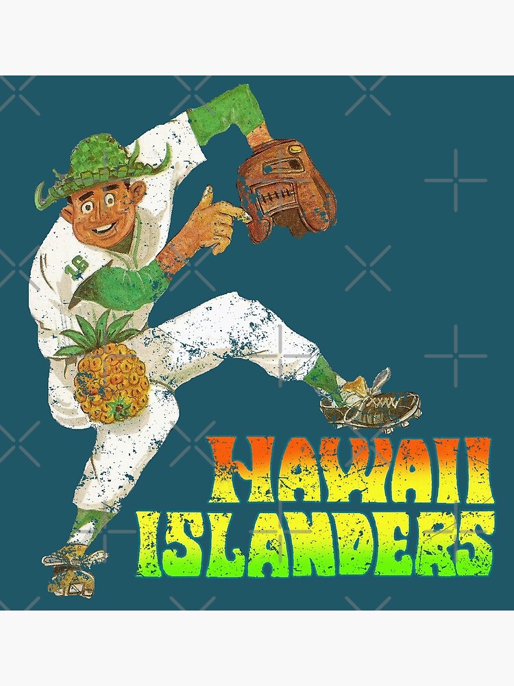 Hawaii Islanders Baseball Logo