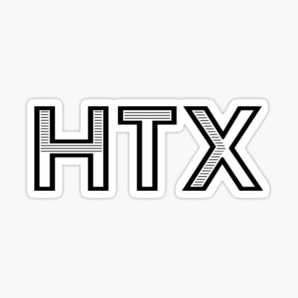 Htx Stickers | Redbubble