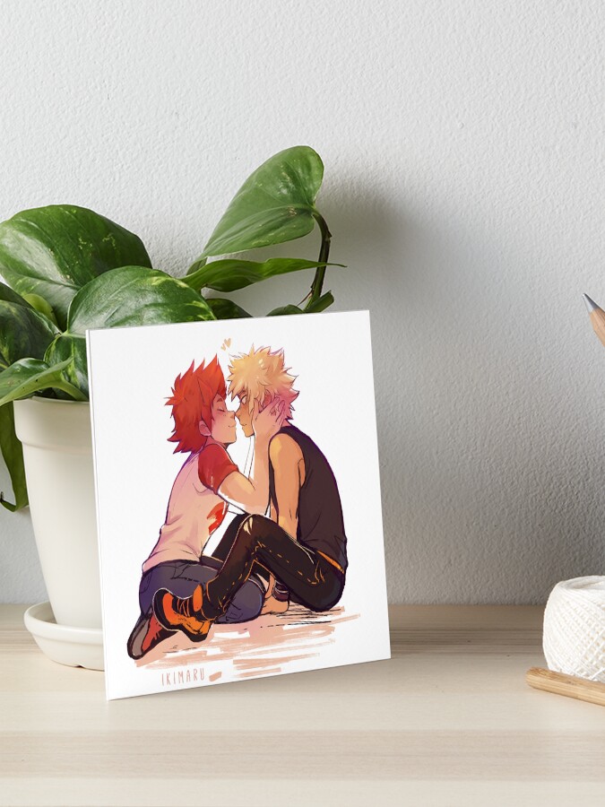 "Kiribaku" Art Board Print for Sale by ikimaru | Redbubble
