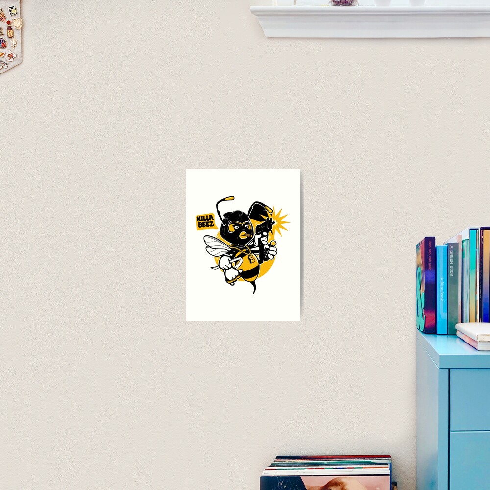 "Killer Beez" Art Print for Sale by Dr-Nuke | Redbubble
