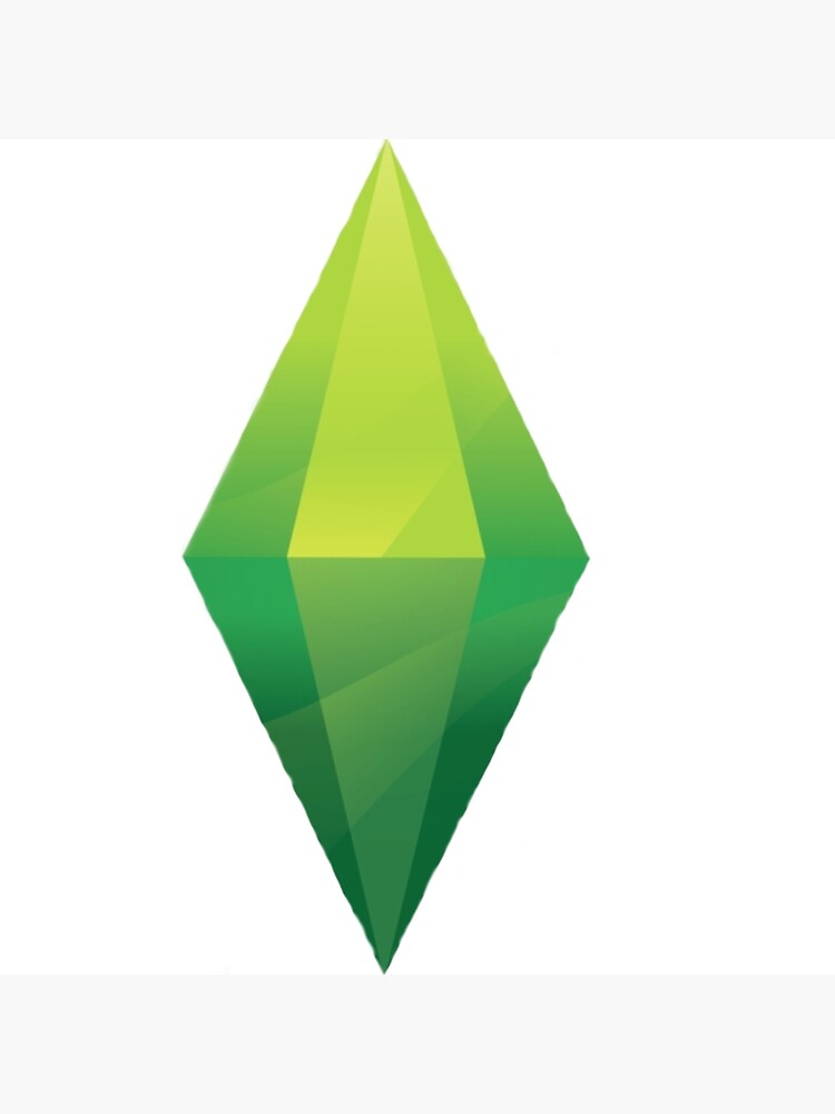 "The Sims 4 Plumbob" Metal Print for Sale by MrsWhite518 | Redbubble