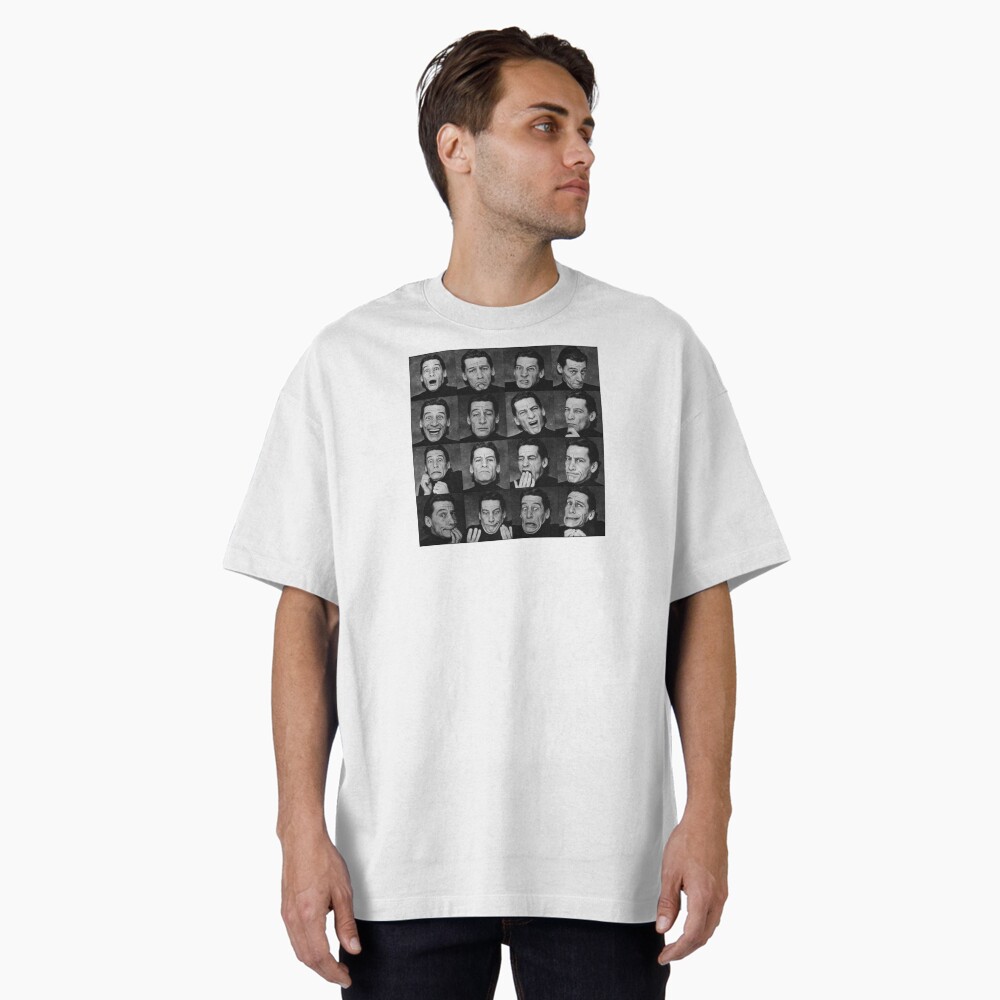 "Funny Faces with Jim Varney in Black and White" Poster for Sale by ...