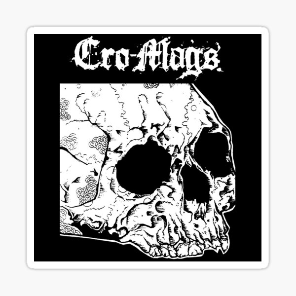 Cro Mags Stickers | Redbubble