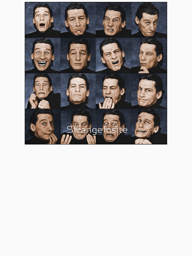"Funny Faces with Jim Varney in Glorious Colour" Essential T-Shirt for ...