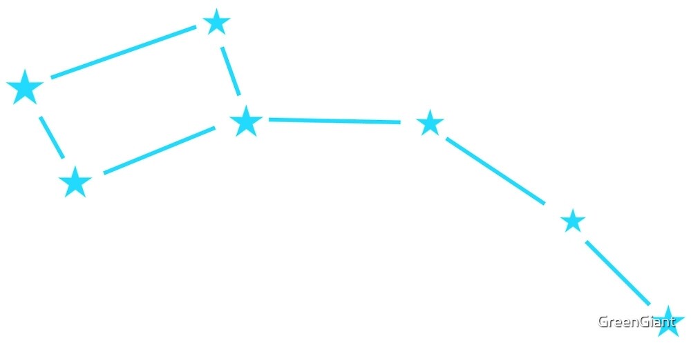 "Little Dipper" by GreenGiant | Redbubble