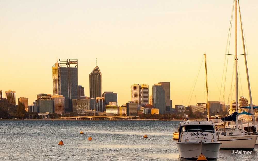 "Perth - Sunset" by DPalmer | Redbubble