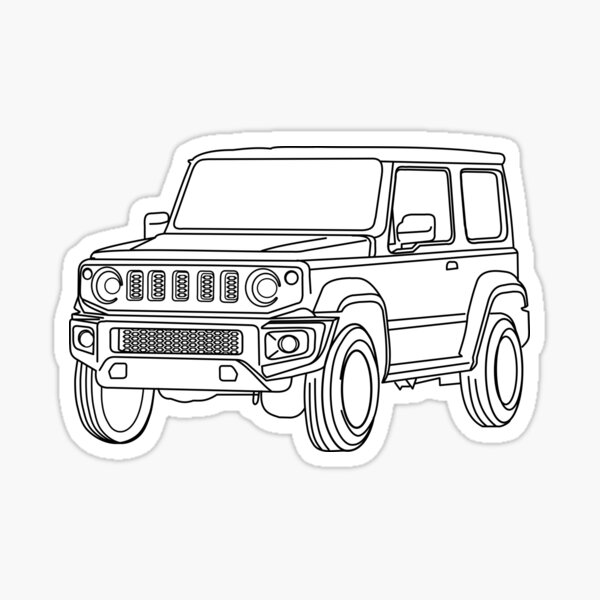 Jimny Stickers | Redbubble