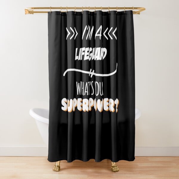 "Lifeguard Funny Superpower Slogan Gift for every Lifeguard Funny ...