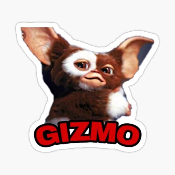 "Gizmo" Sticker for Sale by DeadThreads | Redbubble