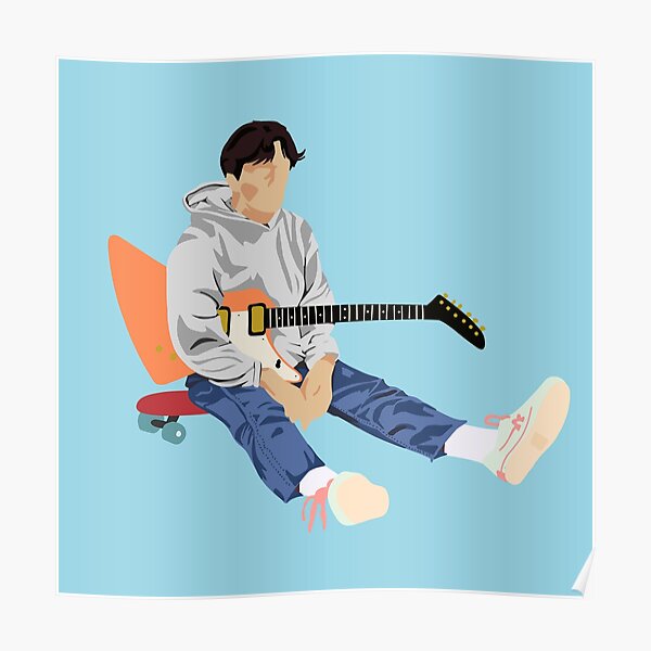 Wall Decor Home & Living Home Decor Wachito Rico Album Cover poster Boy ...