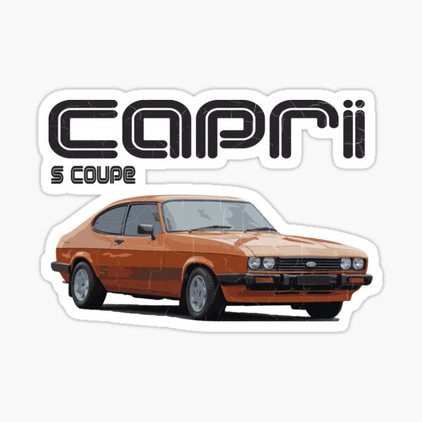 Ford Capri Gifts & Merchandise | Redbubble