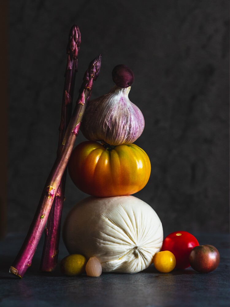 "Food Jenga" Sticker for Sale by alanshapiro | Redbubble