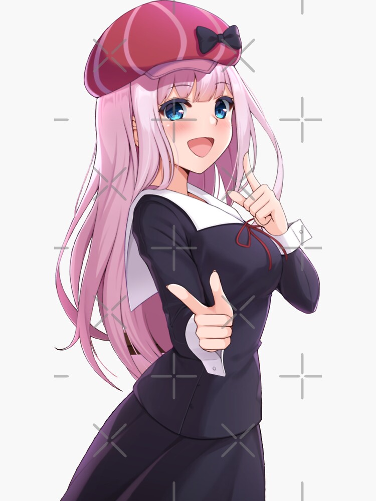 "Detective Chika Fujiwara - Love is War" Sticker for Sale by J4cKy2910 ...