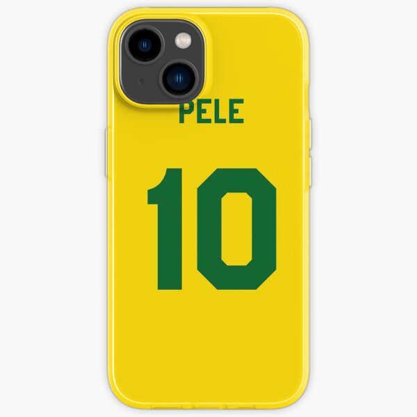 "Pele Number 10 Shirt" iPhone Case for Sale by FootballArcade | Redbubble