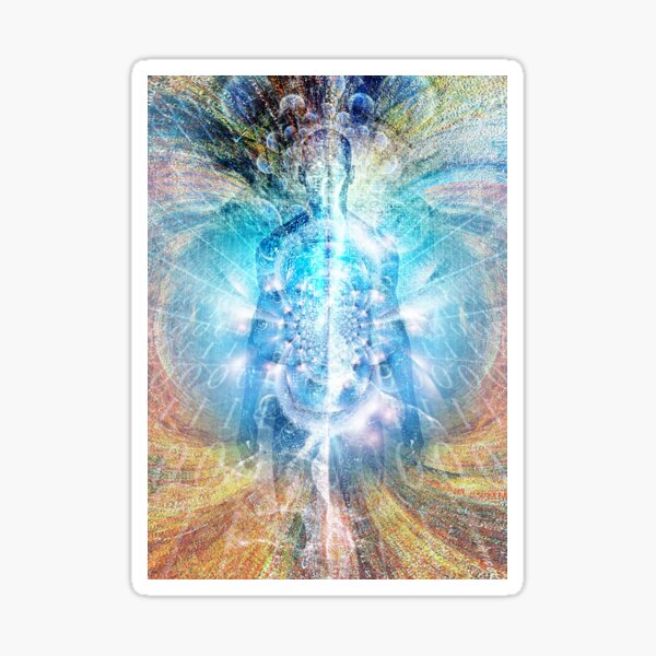 "Digitized Soul" Sticker for Sale by rolffimages | Redbubble