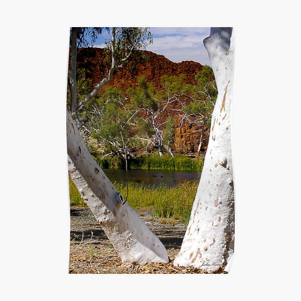 "Harding Dam, Western Australia" Poster by JuliaKHarwood | Redbubble