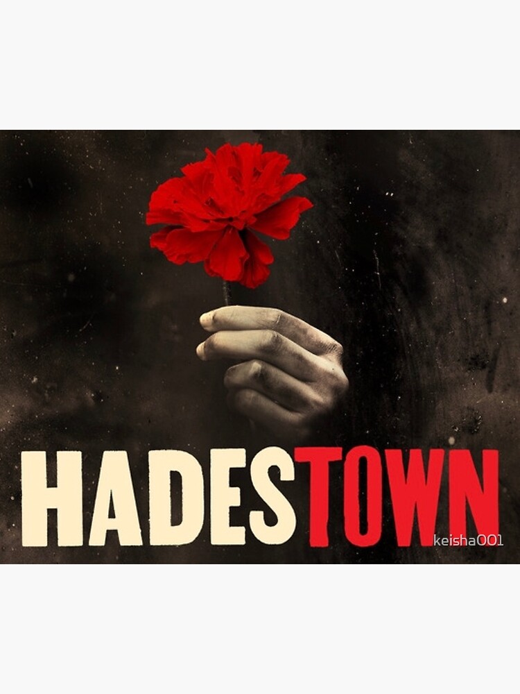 "Hadestown logo" Sticker by keisha001 | Redbubble