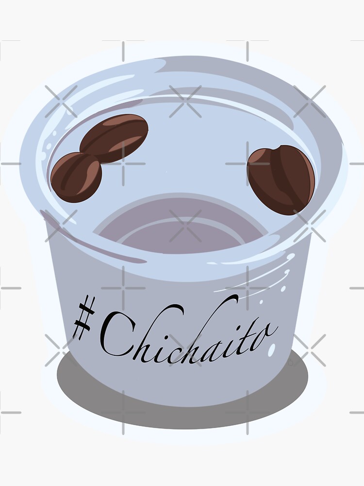 "Chichaito" Sticker by Matiu- | Redbubble
