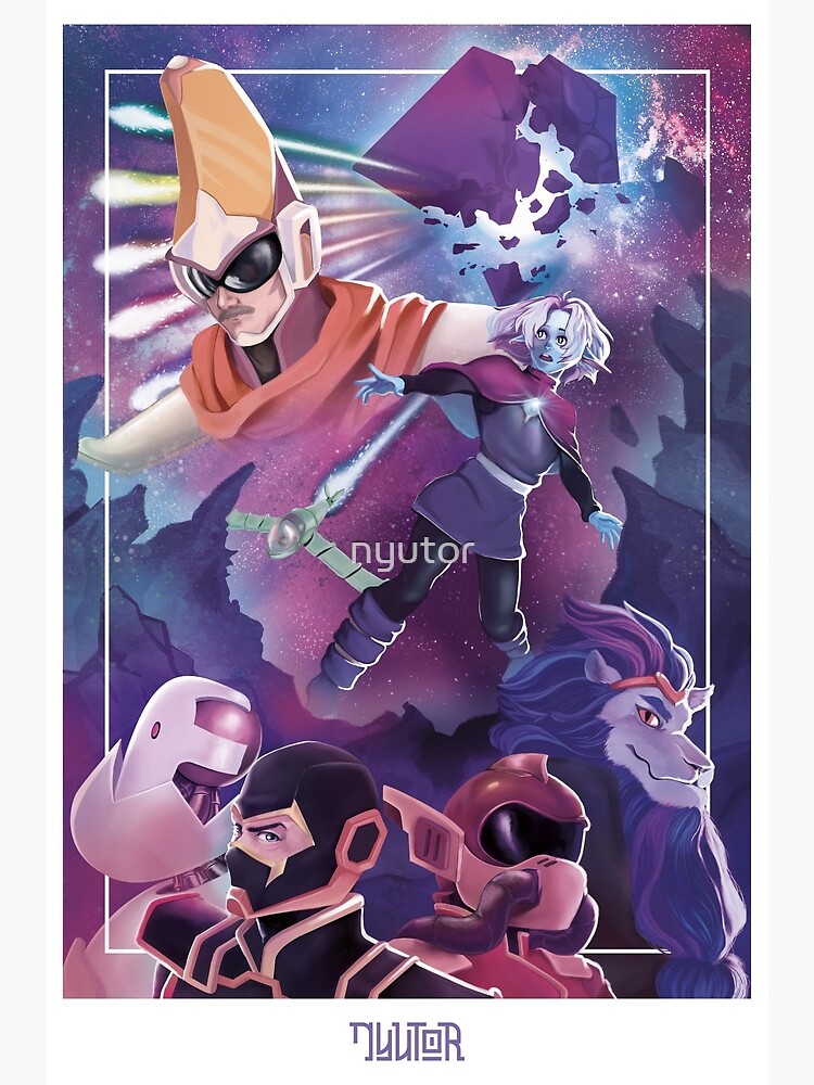 "Starlight Brigade - TWRP" Poster for Sale by nyutor | Redbubble