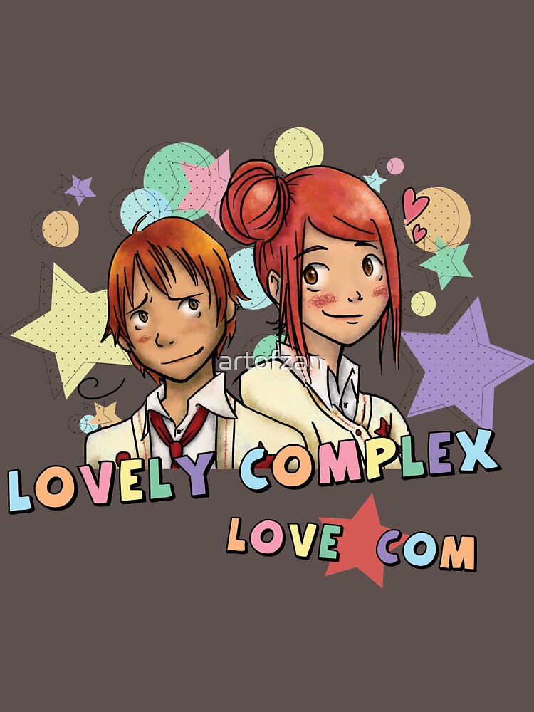 "Lovely Complex" T-shirt for Sale by artofzan | Redbubble | lovely ...