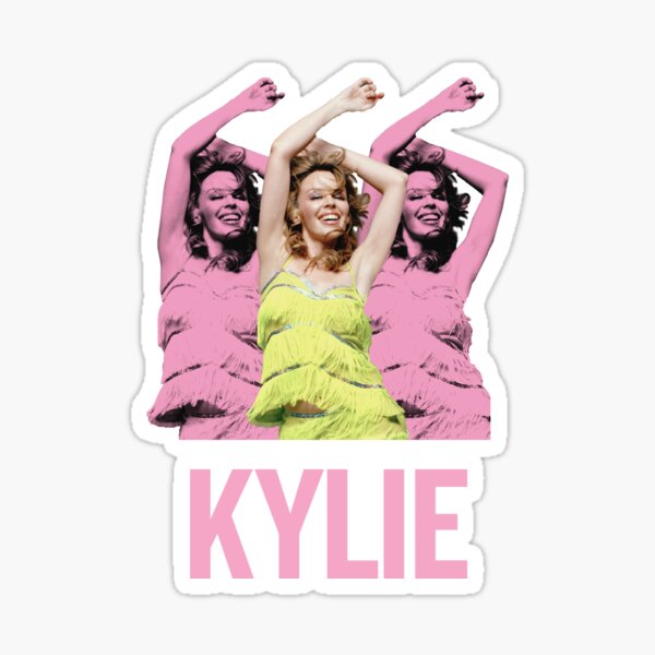 "Kylie Minogue - Summer Vintage Print" Sticker for Sale by GrumpyWire ...