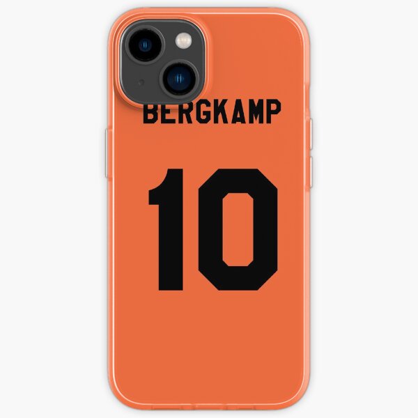 "Bergkamp Number 10 Shirt" iPhone Case for Sale by FootballArcade ...