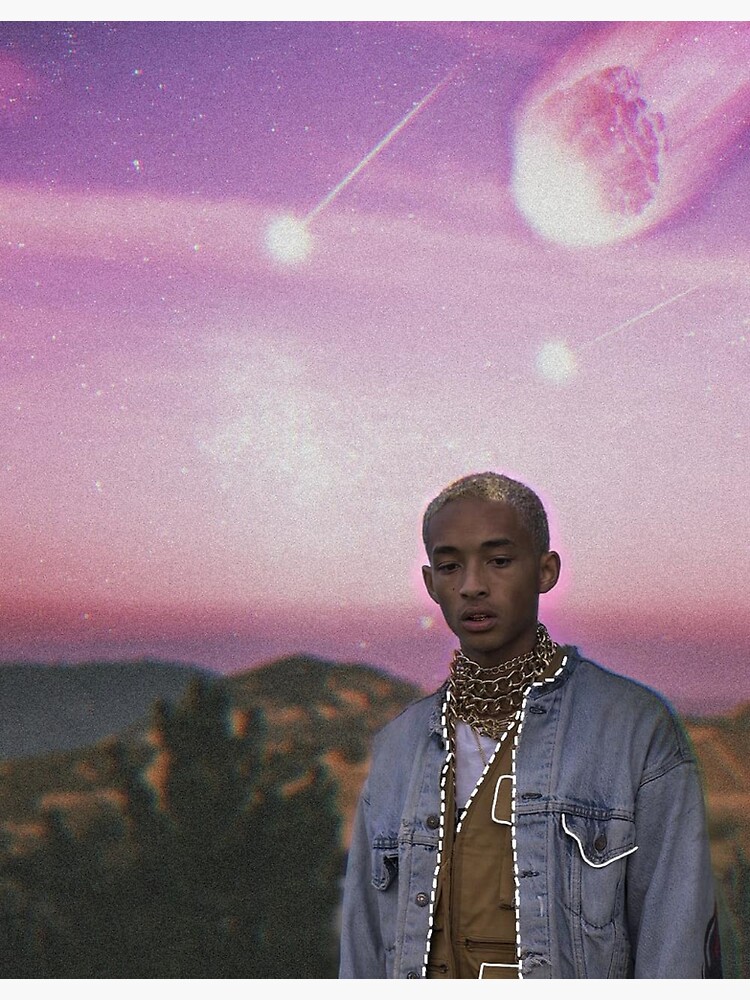 "Jaden Smith - Syre - ArtWork" Sticker for Sale by Fabinho | Redbubble