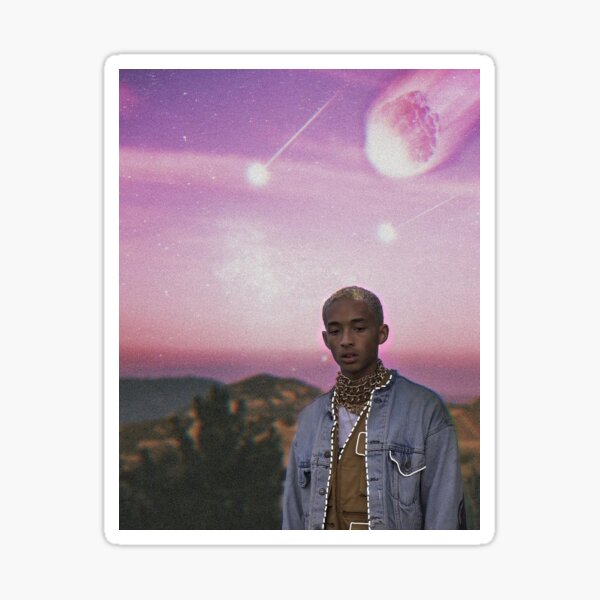 "Jaden Smith - Syre - ArtWork" Sticker for Sale by Fabinho | Redbubble