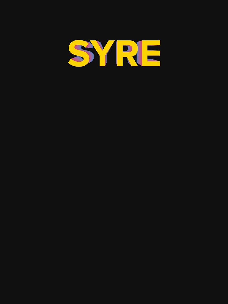 "SYRE - Jaden Smith Album Logo" T-shirt for Sale by Fabinho | Redbubble ...