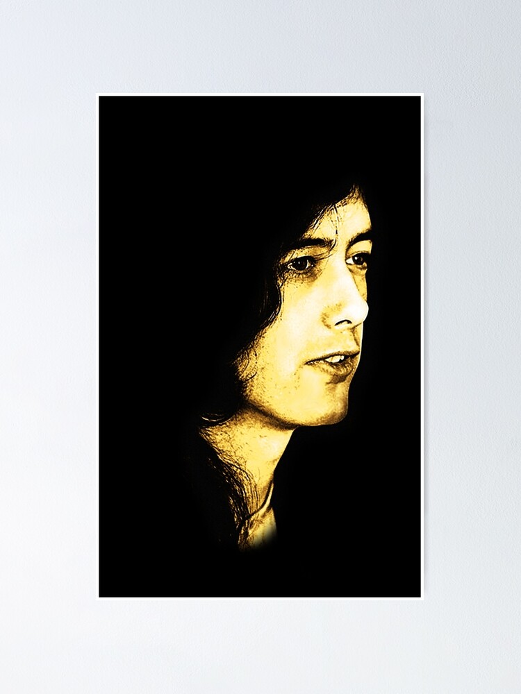 "Mr Page" Poster for Sale by Zeppy | Redbubble