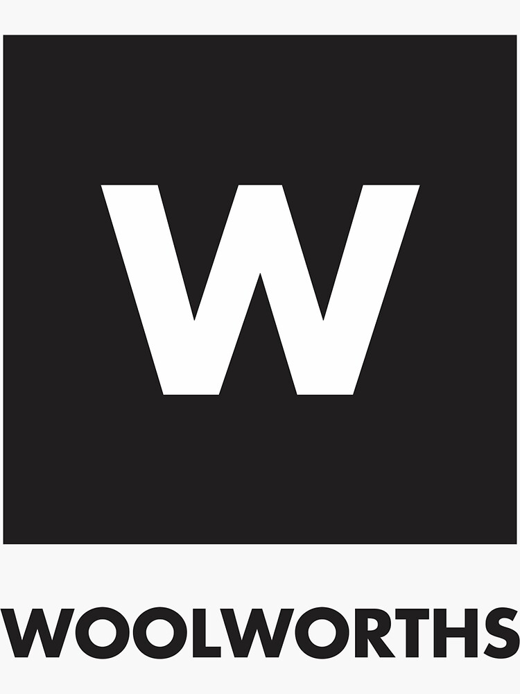 "BEST SELLER - Woolworths Merchandise" Sticker by JamesNunez | Redbubble