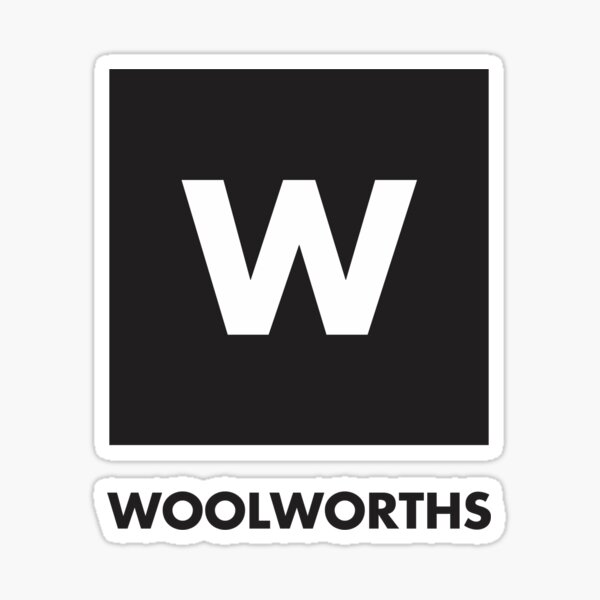 "BEST SELLER - Woolworths Merchandise" Sticker for Sale by JamesNunez ...