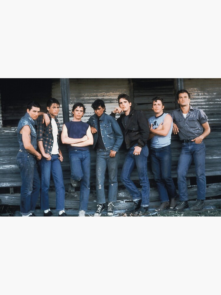 "The Outsiders, Greaser, Greasers, Pony Boy, Ponyboy Curtis, Stay Gold ...