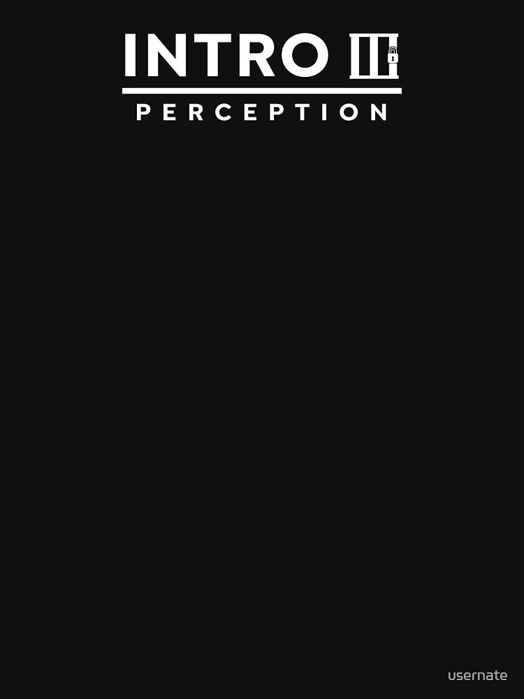 "Intro III" T-shirt for Sale by usernate | Redbubble | intro iii t ...