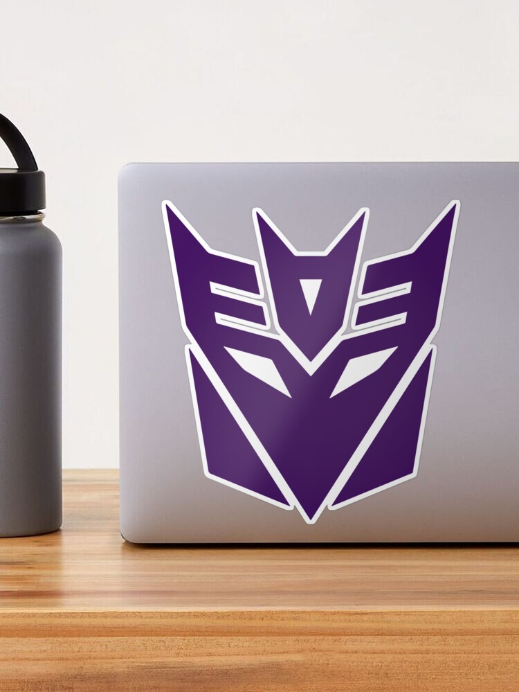 Logotipo Violeta Puro De Los Decepticons