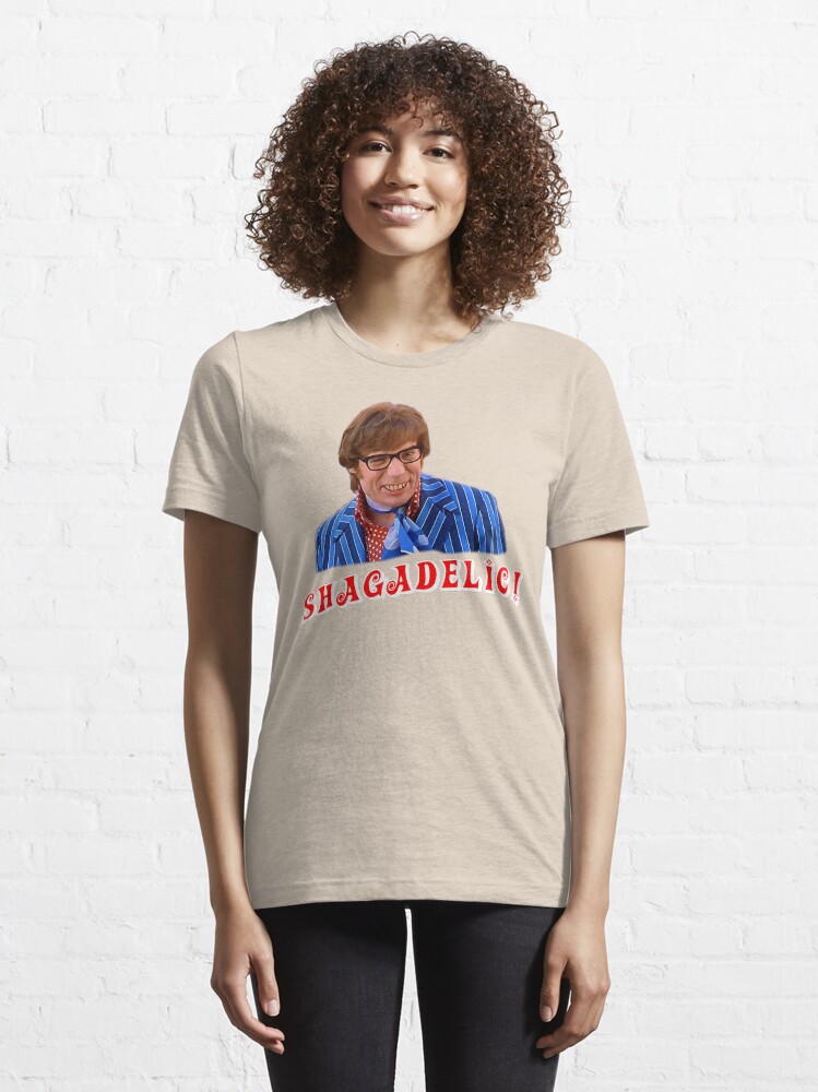 "Austin Powers - Shagadelic!" T-shirt for Sale by FKstudios | Redbubble ...