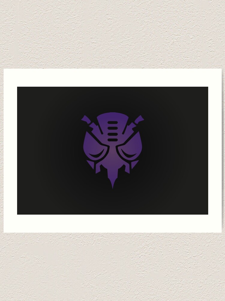 "Predacons Logo" Art Print for Sale by Logogami | Redbubble