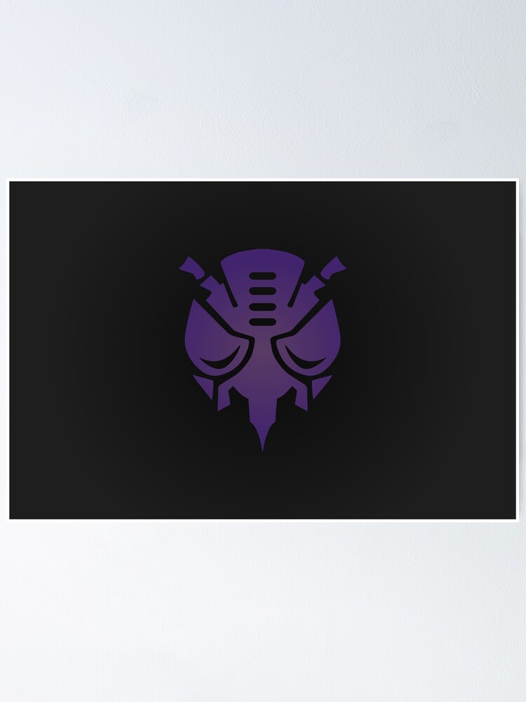 "Predacons Logo" Poster for Sale by Logogami | Redbubble