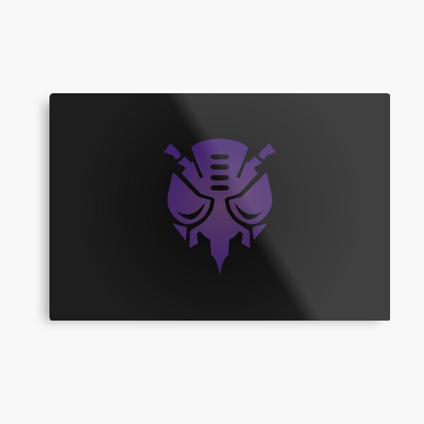 "Predacons Logo" Metal Print by Logogami | Redbubble