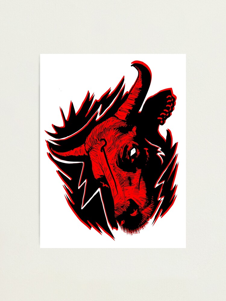 "R-bull" Photographic Print by barmalisiRTB | Redbubble