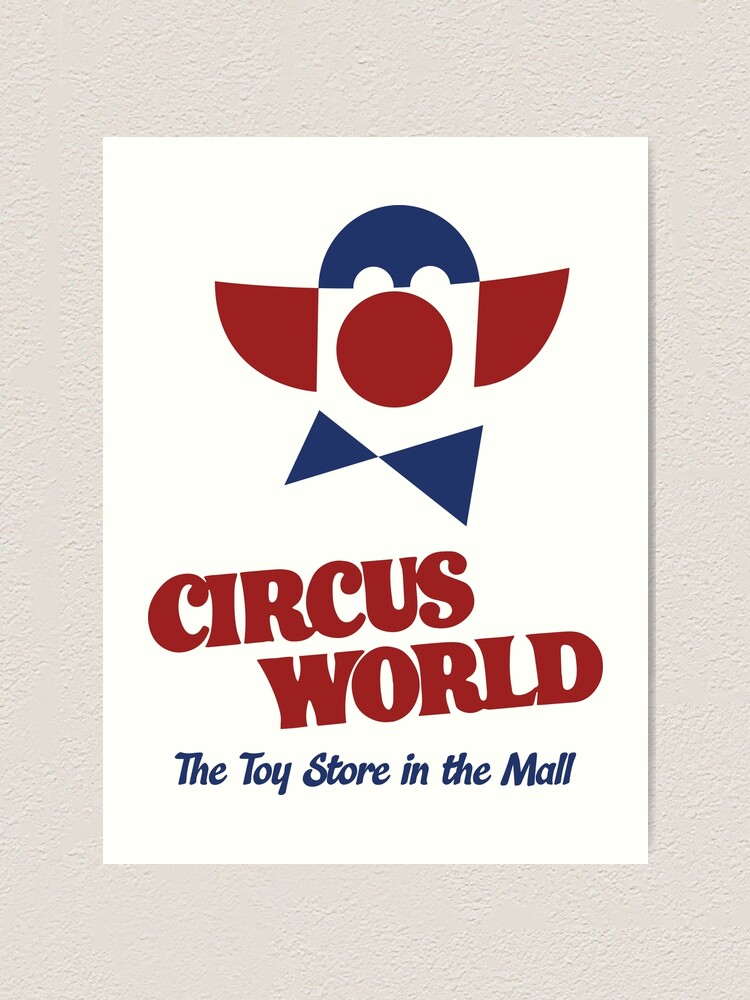 "CIRCUS WORLD The Toy Store in the Mall" Art Print by thespookyfog ...