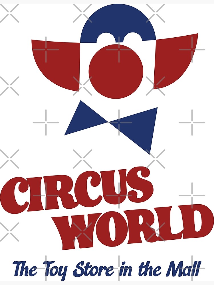 "CIRCUS WORLD The Toy Store in the Mall" Art Print by thespookyfog ...