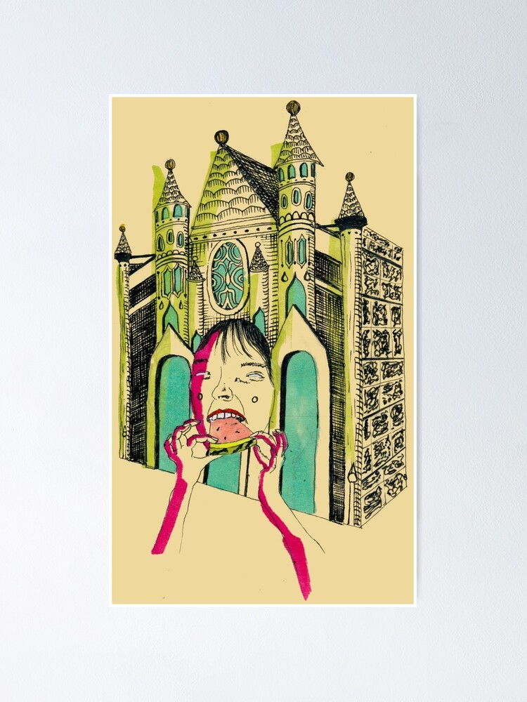 "Holy Watermelon" Poster by boontucket | Redbubble